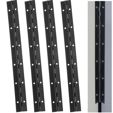 Hager 780-157 Series Aluminum Heavy Duty Fire Rated Roton Continuous ...