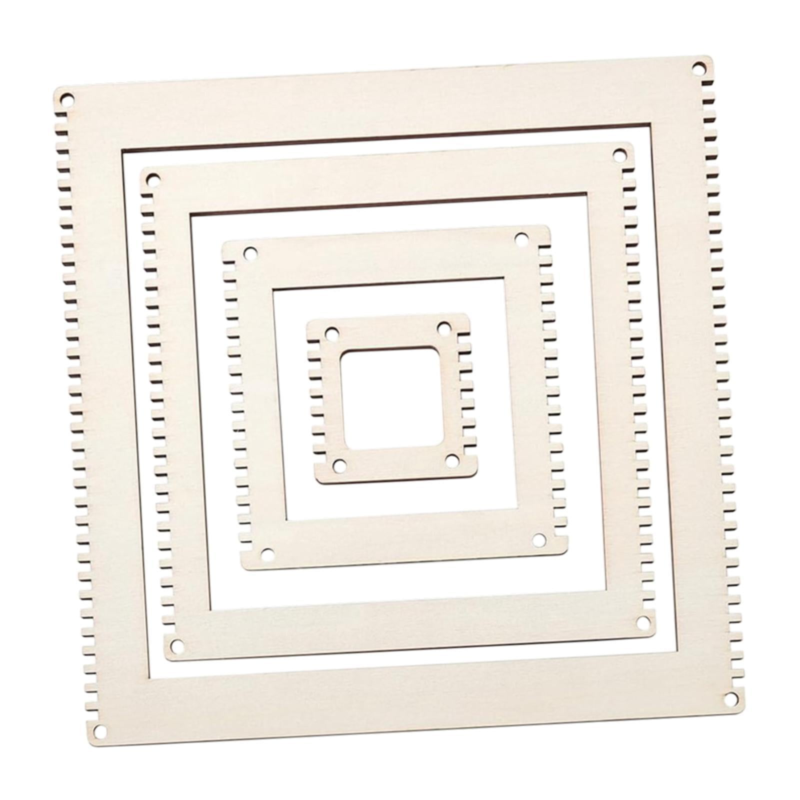 Click here for Segolike Gear Shape Weaving Loom Set Weaving Tools... prices