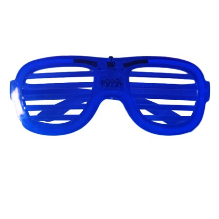 kurtrusly LED Glasses Portable Plastic Luminous Light up Birthday ...