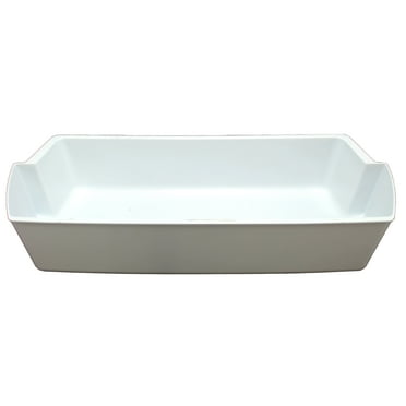 Refrigerator Gallon Door Bin, Clear, for Frigidaire AP2549958 PS430122 ...
