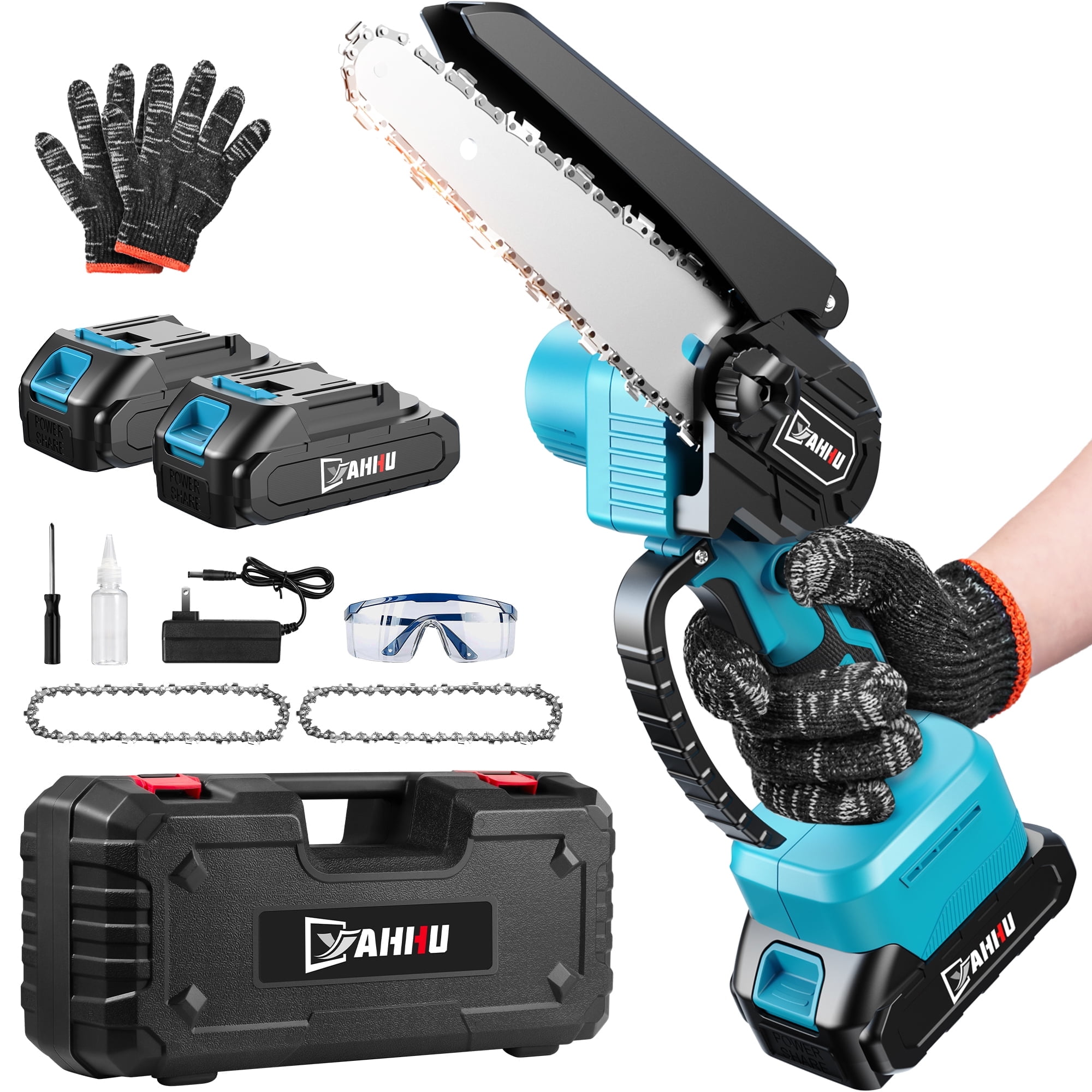 Click here for Yahhu 6 Inch Mini Chainsaw  Portable Electric Cord... prices