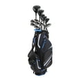 Aspire PRO-X 19 Piece Men's Complete Right Hand Golf Club Package Set ...