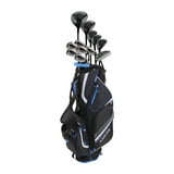 Aspire PRO-X 19 Piece Men's Complete Right Hand Golf Club Package Set ...