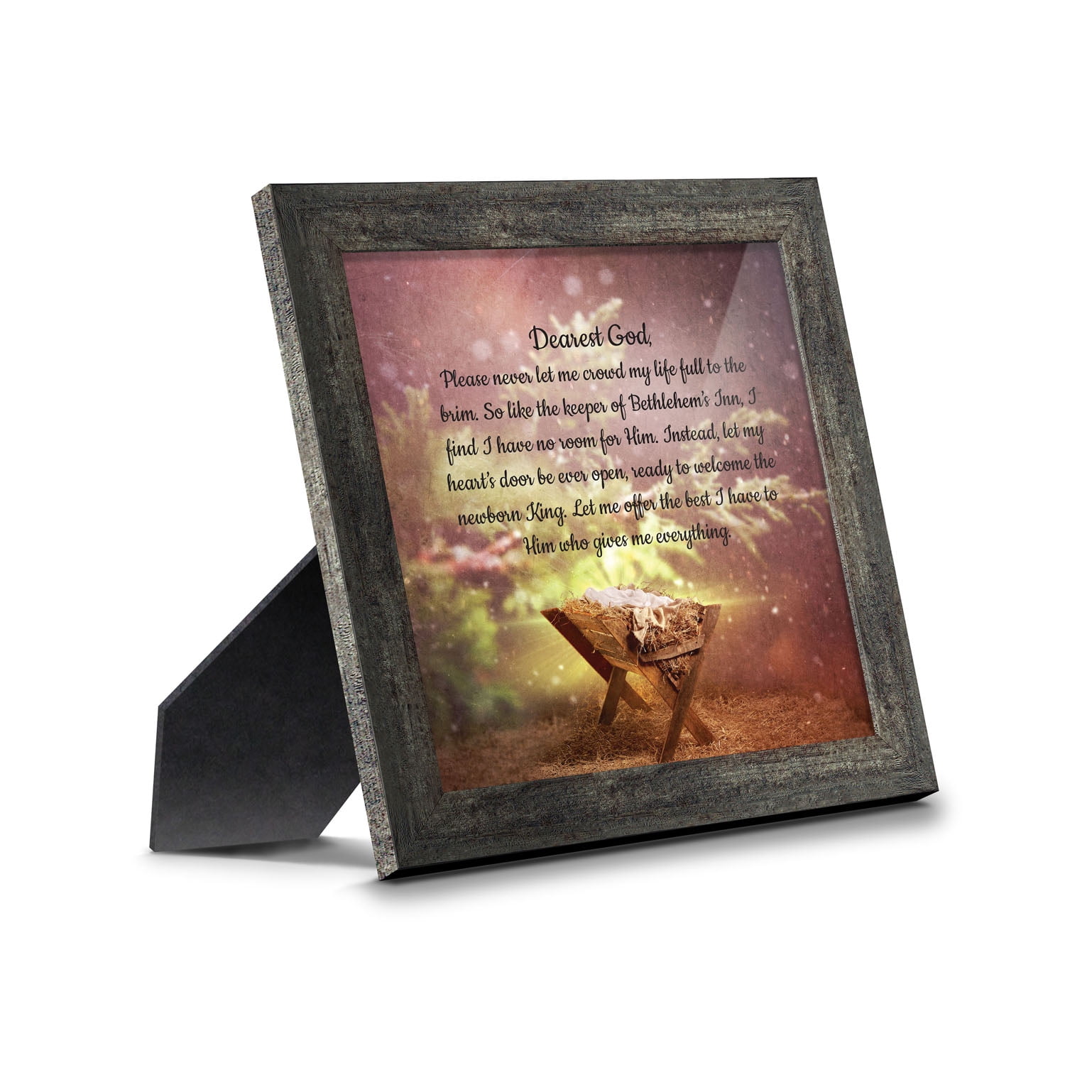 Innkeeper, Christmas Decorations, Nativity Art, 8656BW - Walmart.com