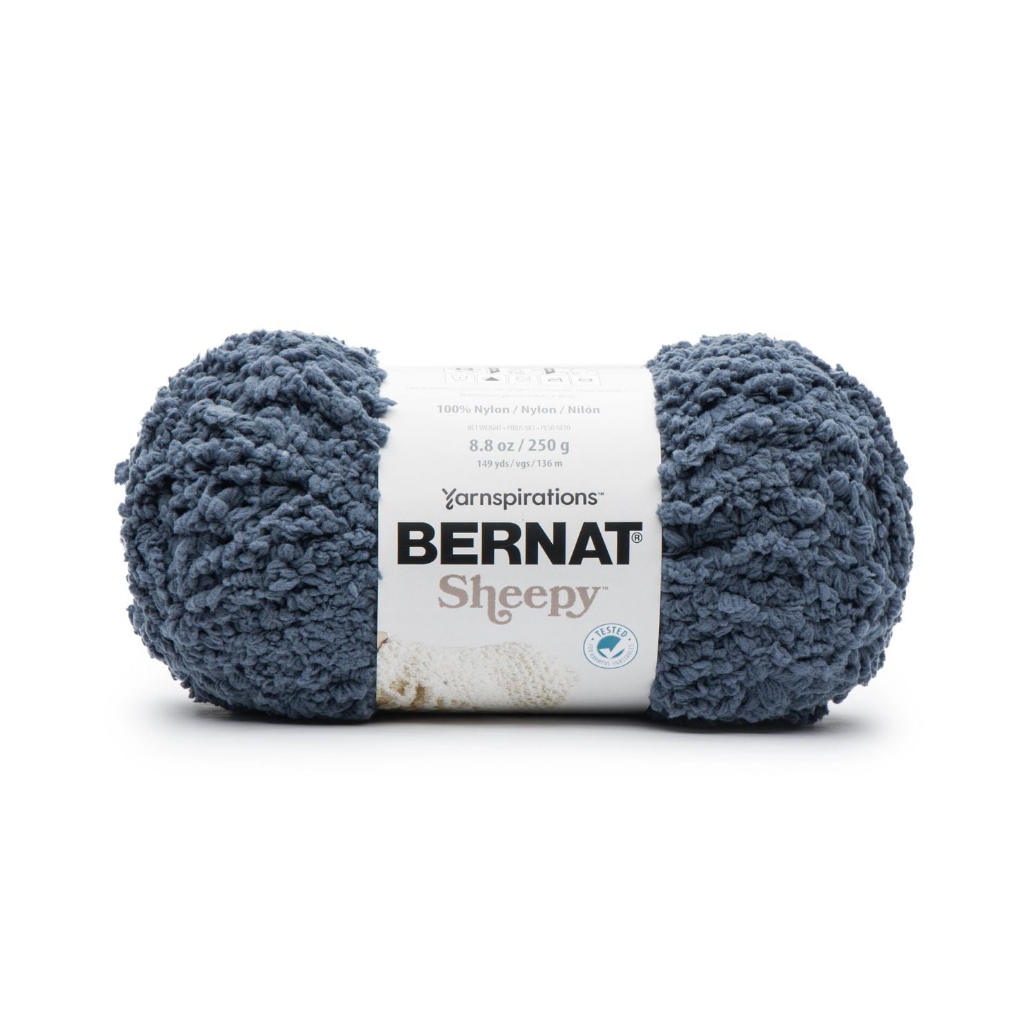Click here for Bernat Sheepy Yarn  Nylon #6 Super Bulky  8.8oz/25... prices