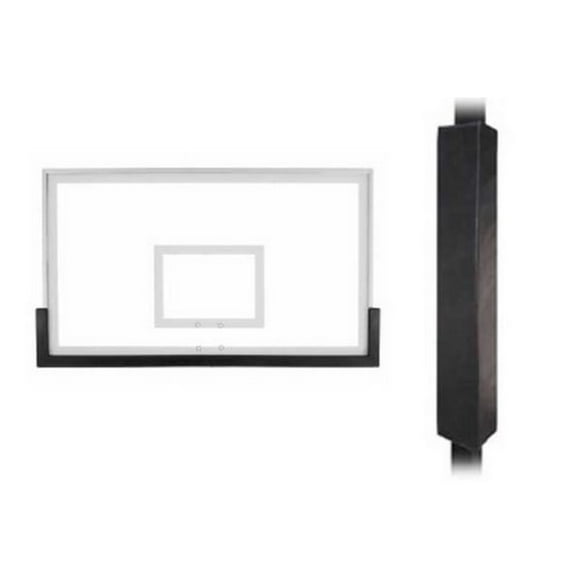 Basketball Backboard Square Pole