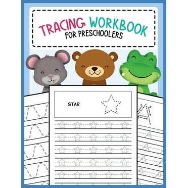 Tracing Letters And Numbers For Preschool : Letter Writing Practice For ...