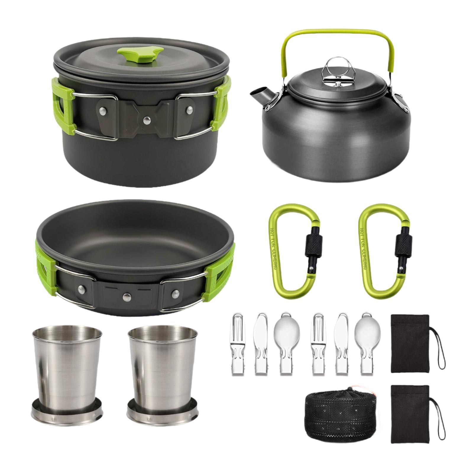 Camping Utensils de cocina Freing Pan para trekking Picnic Cooking ...