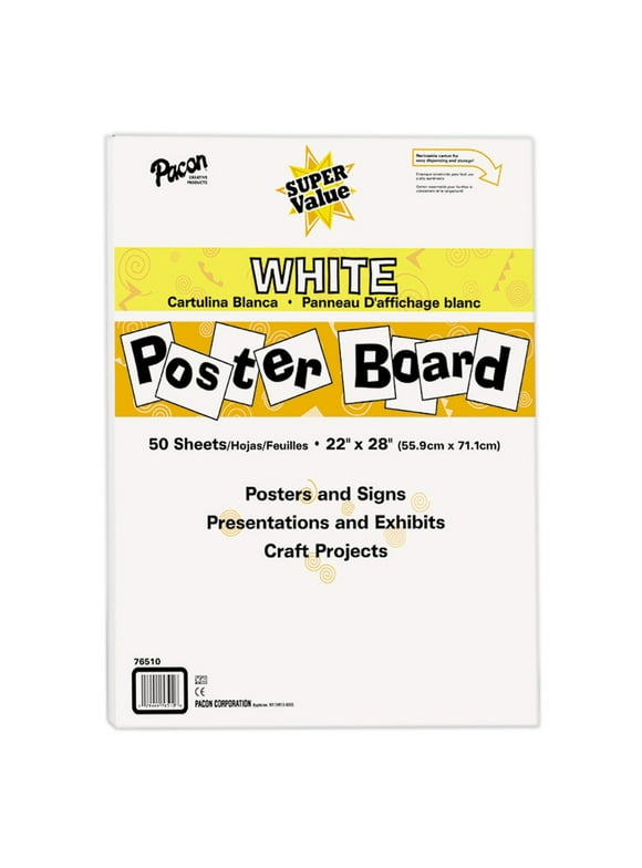 Poster Boards in Presentation Boards & Presentation Easels - Walmart.com