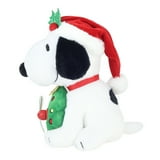 Peanuts 10 inch Animated Snoopy Holding a Tree with Message Fan, Plush ...