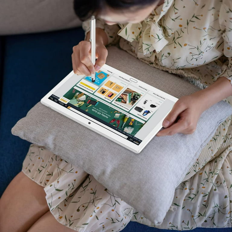 Android Tablet White