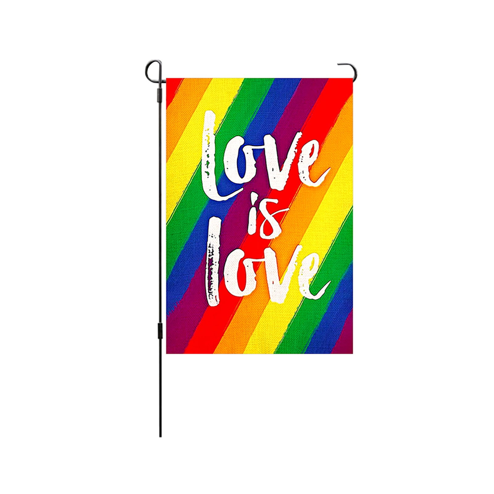 Click here for Yubnlvae Rainbow Flags Holiday Flags Banners Garde... prices