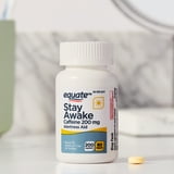 Equate Stay Awake Caffeine 200mg Tablets for Increased Energy and ...