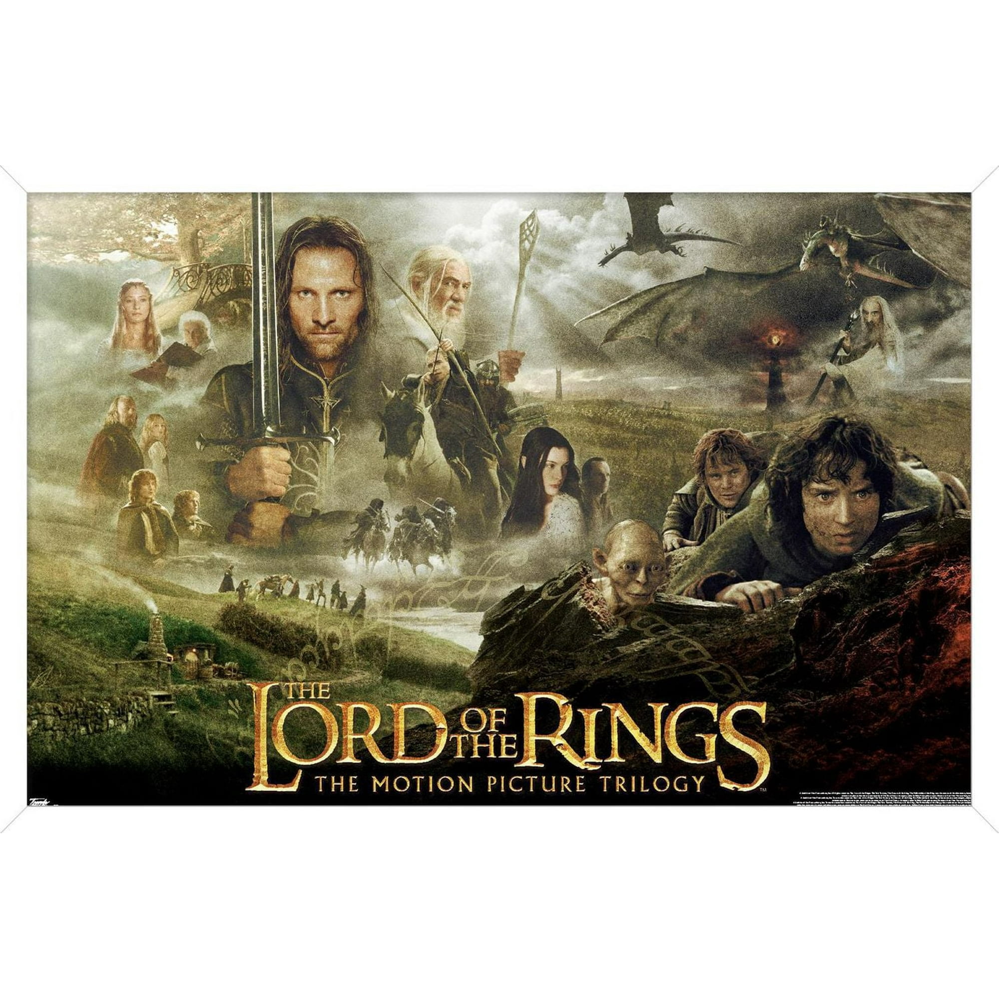 Click here for Trends International The Lord Of The Rings: The Mo... prices