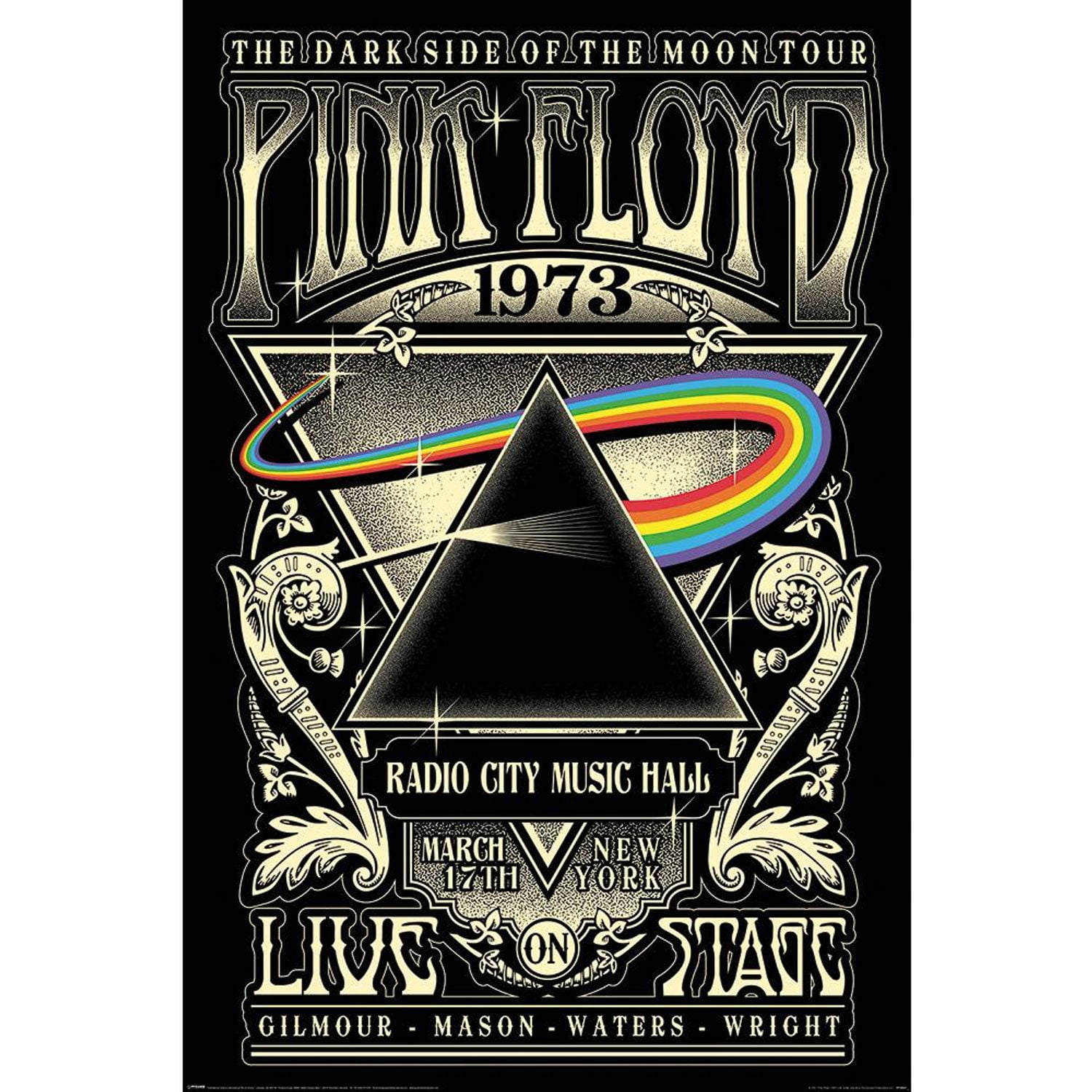 Click here for Pink Floyd Dark Side Of The Moon Poster One Size prices