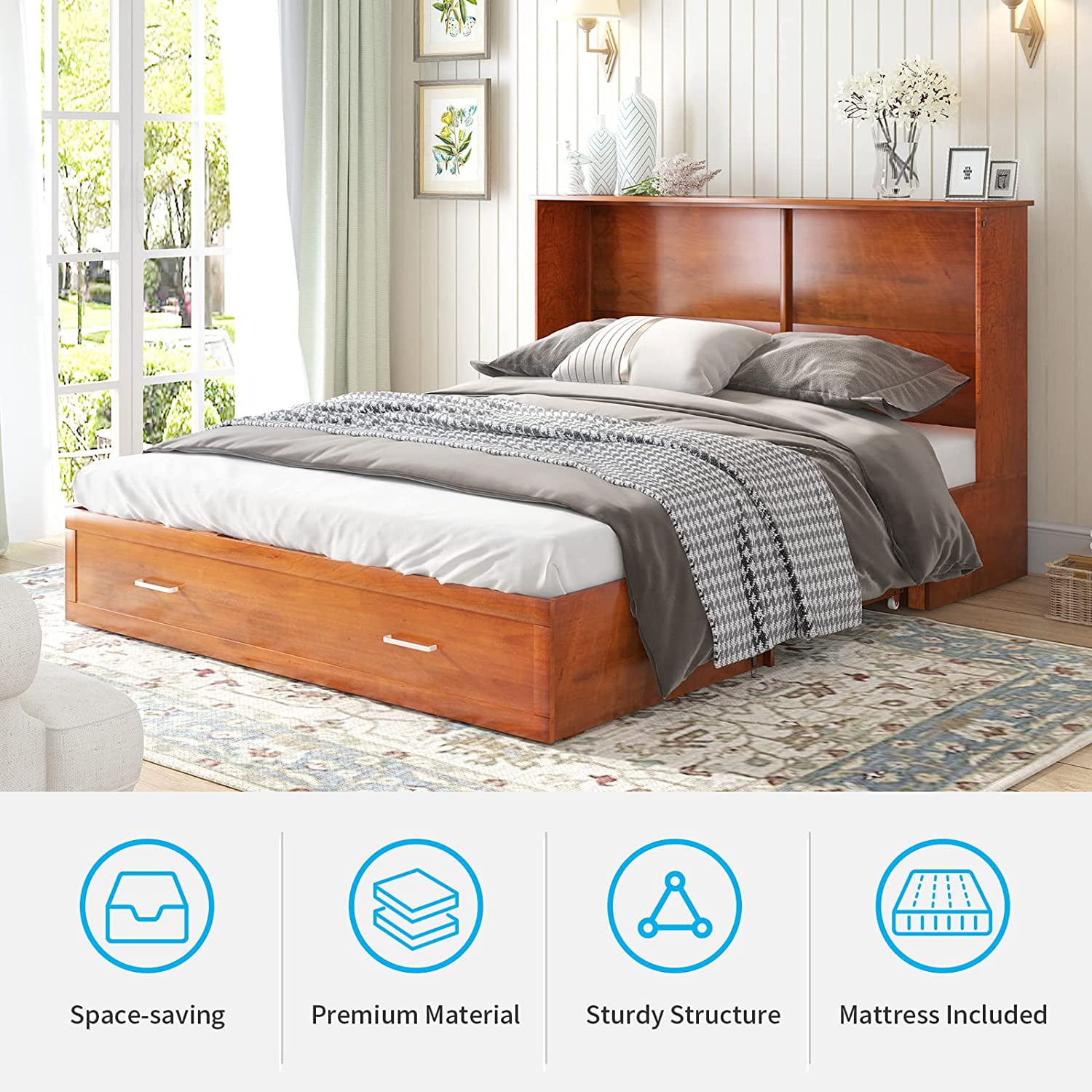Zzz Chest Havana Sleeper Cabinet Bed Queen Size | Cabinets Matttroy