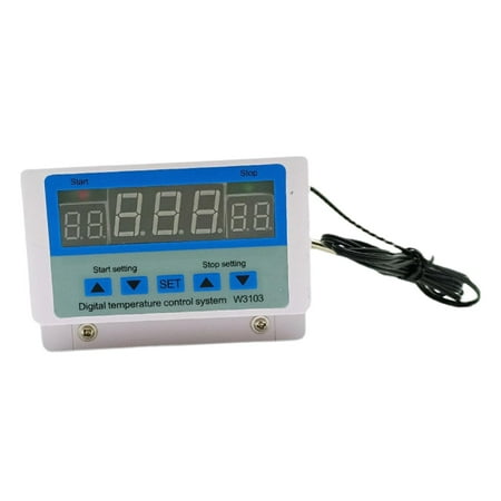 Digital Thermostat Thermostat Switch for Temperature Control Protection ...