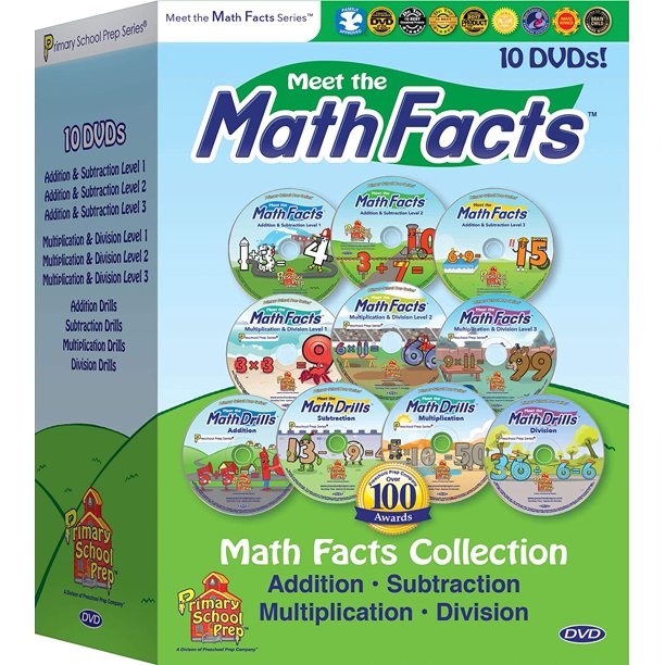 Math Tutor Dvd