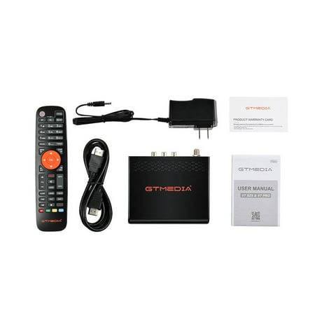 THORMN V7S2X FTA Free To Air Satellite Receiver DVB With USB Wifi ...