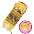 Happy Nappers, Pillow & Sleepy Sack, Large - Lion Lex, 66 x 30 inches ...