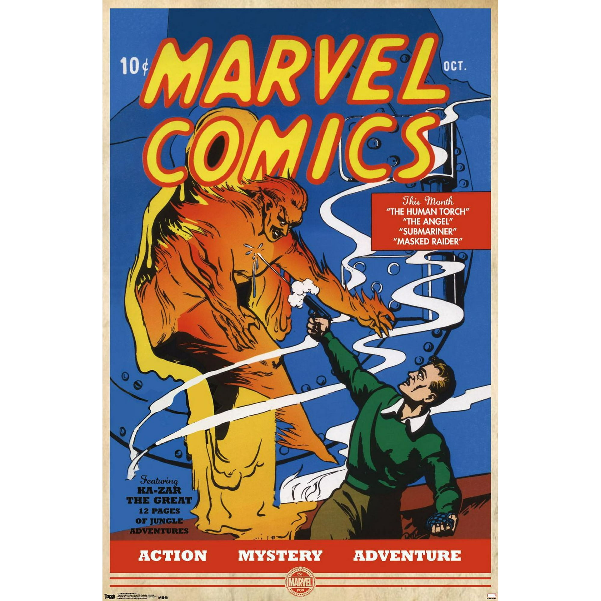 Click here for Trends International Marvel Comics The Very First... prices
