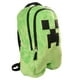 Minecraft Creeper Backpack for Boys & Girls, Gaming Bookbag with Double ...