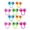 Clairlio Funny Eye Finger Puppets Plastic Rings with Wiggle Eyes ...