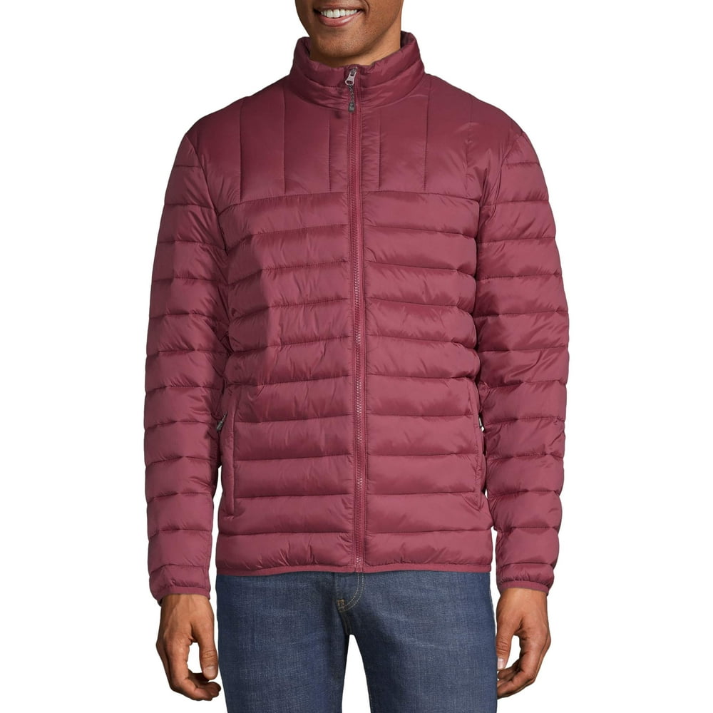 Swiss Tech - SwissTech Men's and Big Men's Puffer Jacket, up to Size ...