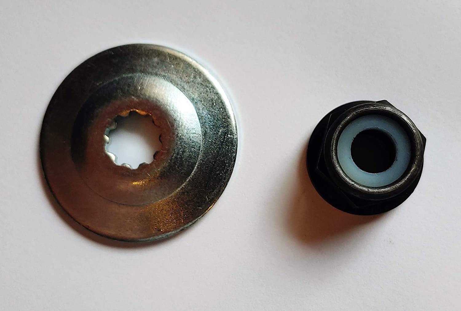 Blade Washer & Nut Compatible with STIHL FS55 FS76 FS80 FS85 FS902 ...