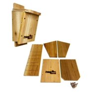 JCs Wildlife Mini Single Chamber Bat House - Walmart.com