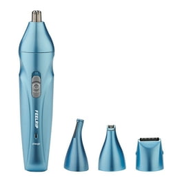 ChoreChamp Nose Hair Trimmer for Men Women Painless Electric Nose Ear Eyebrow Trimmer Walmart