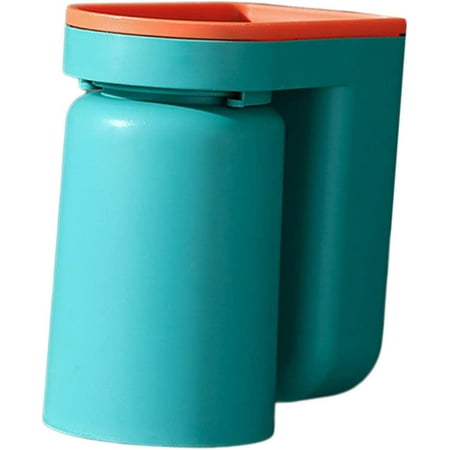 Navy and Blush Ceramic Toothbrush Holder, Various Butterflies Flying ...