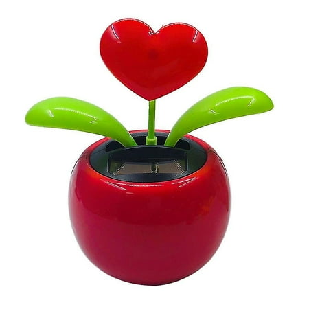 Mini Solar Power Swing Dancing Flower Pot | Walmart Canada