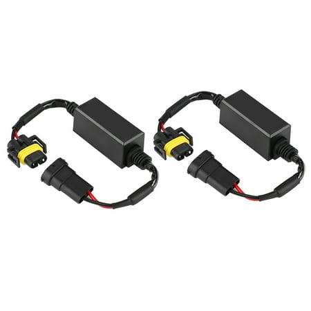 Decoder Device, Led Decoder, Sturdy Black Most Kinds Of Cars For H8/H9 ...