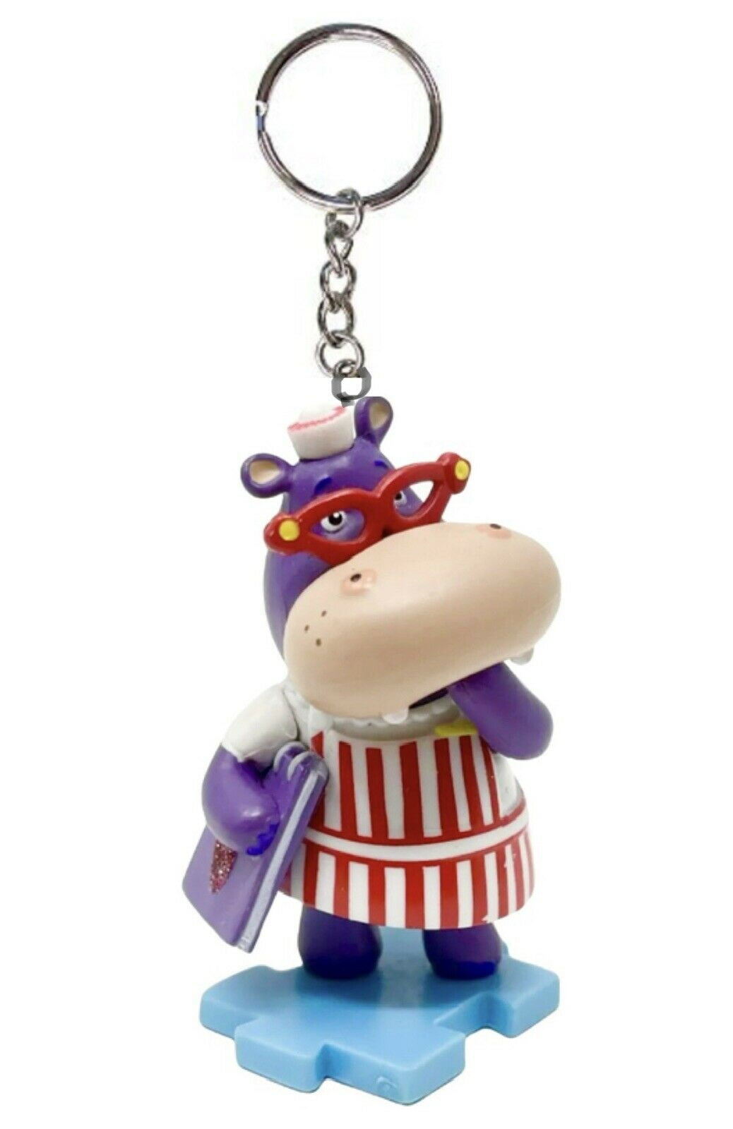 Hallie Hippo PVC Key Ring Keychain Figure Doc McStuffins Figurine ...