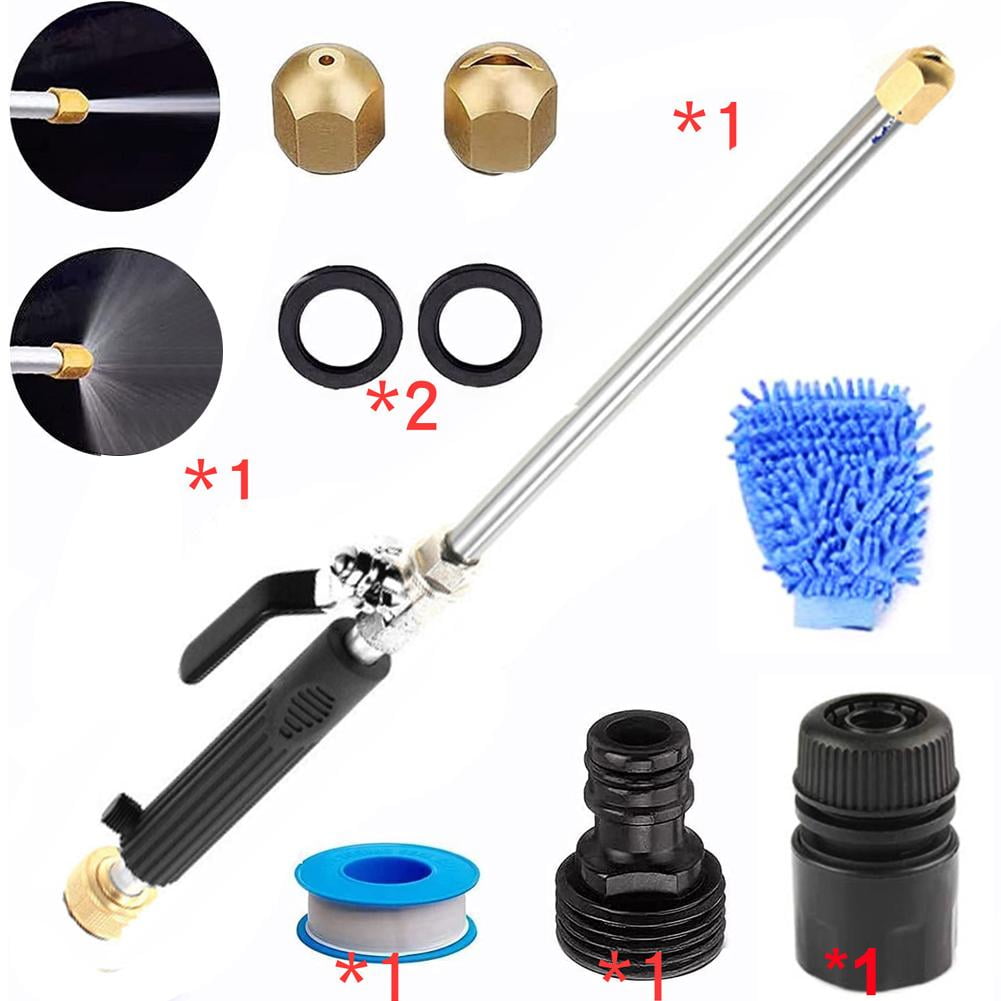 New High Pressure Metal Power Spray Cleaning Tool Garden Water Spray ...