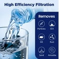 Membrane Solutions Whole House Water Filter Cartridge, Reduces Sediment ...