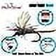 RoxStar Fly Shop | Barbless Trophy Trout Fly Assortment 24pk | Wet ...