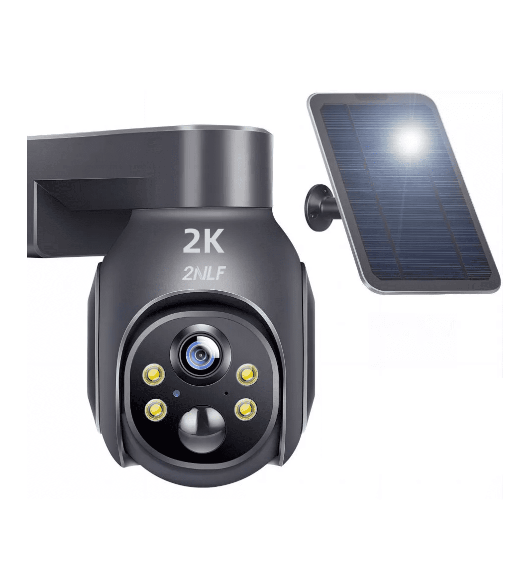 Cámara De Seguridad 2k Hd Wifi Ptz Con Baterías Negro | Bodega Aurrera en línea