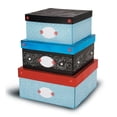 Darice Paper Mache Box Set, 8, 9, and 10 inches, 3 Pieces - Walmart.com