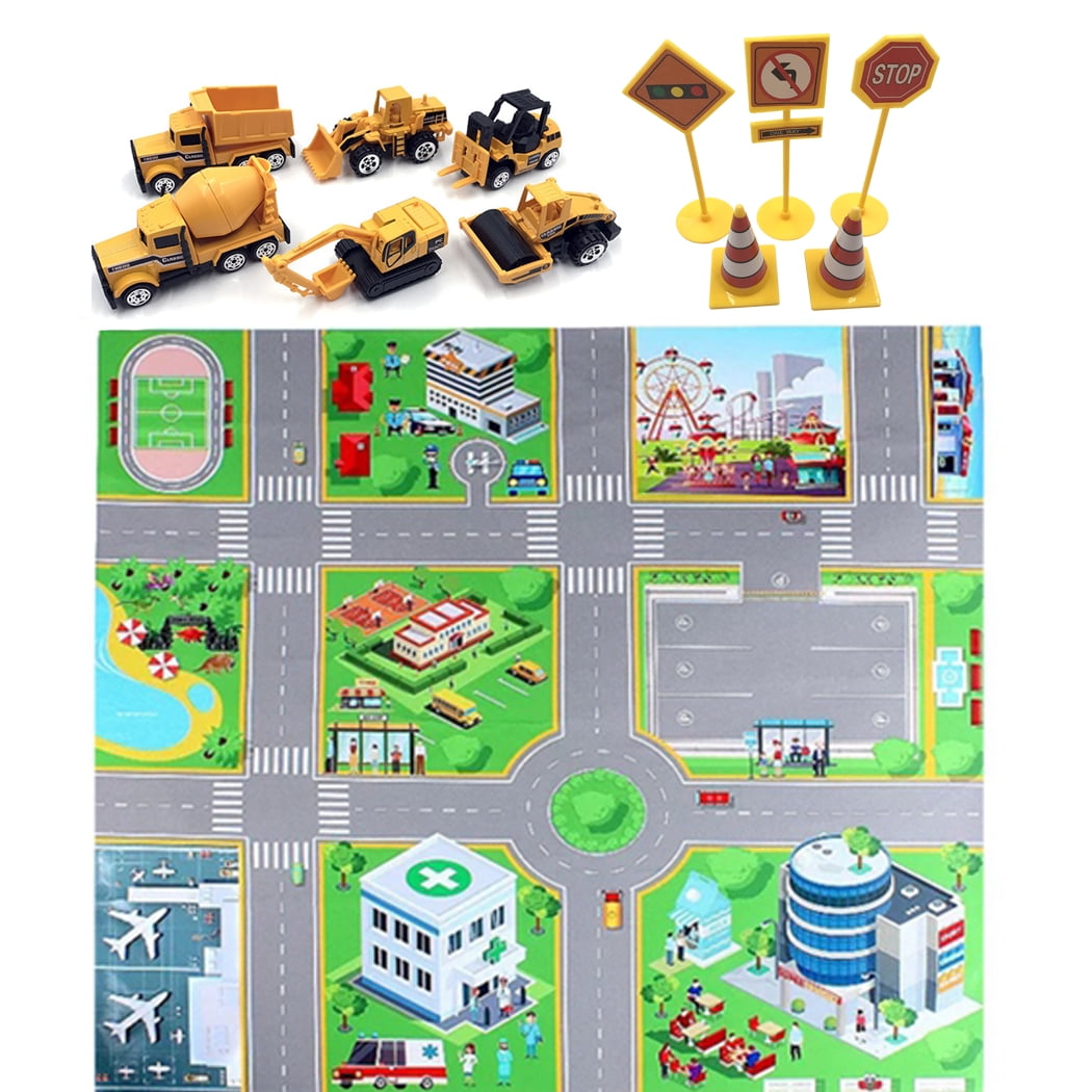 Click here for Nobrand Construction Vehicle Toy Set Assorted Cons... prices