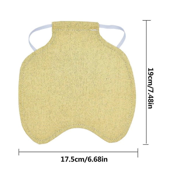 Hen Chicken Saddle Apron Feather Back Protector Single Strap Standard ...
