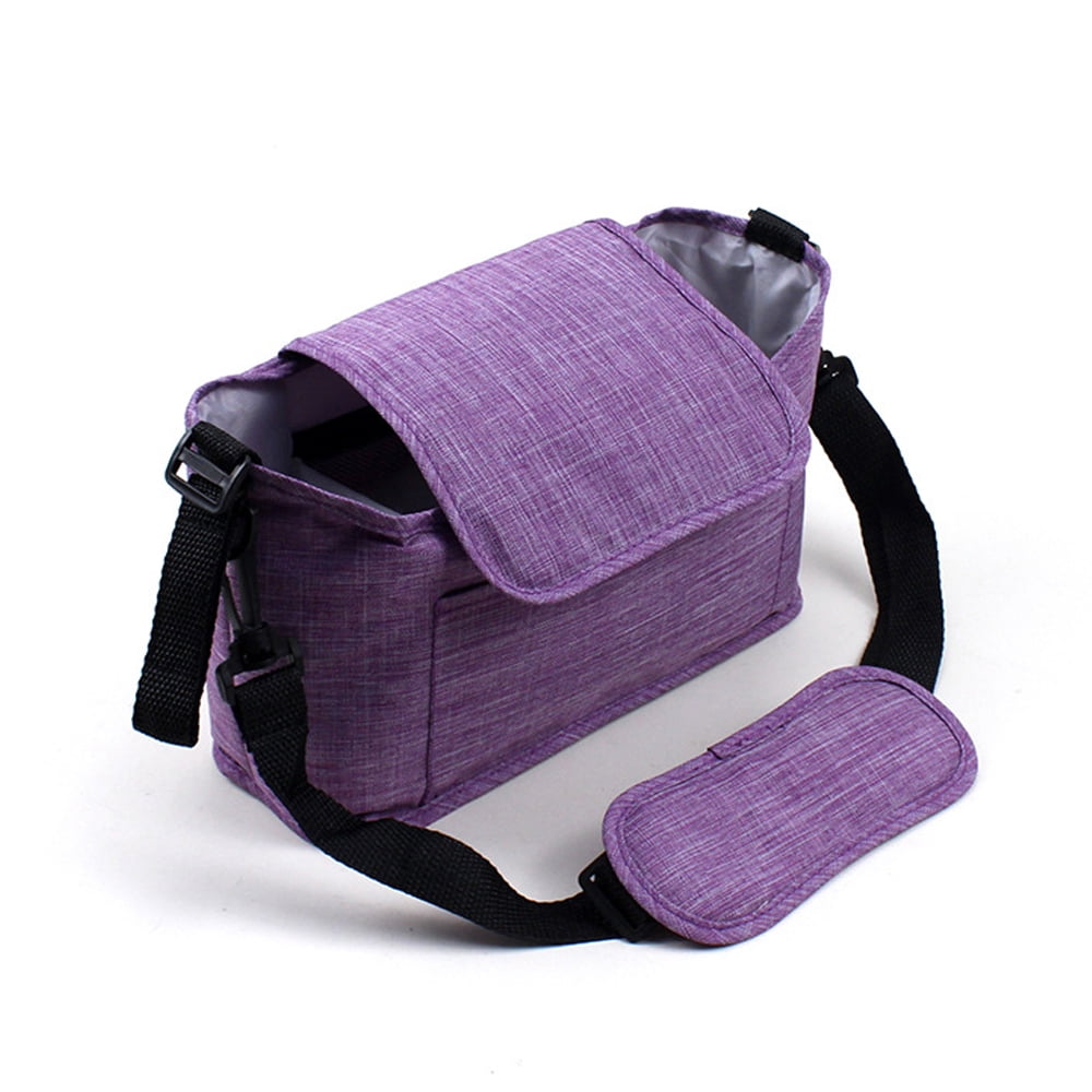 Baby Stroller Organizer Bag for Mom, Baby Trolley Bag - Walmart.com