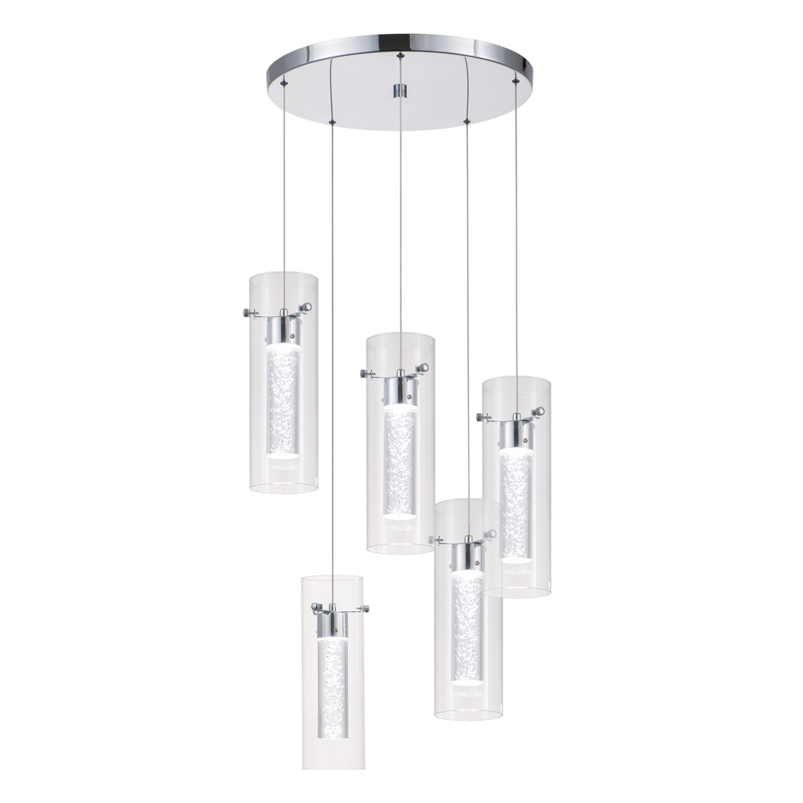 ZHLWIN Kitchen Island Chandelier Ceiling lamp, Integrated LED ...