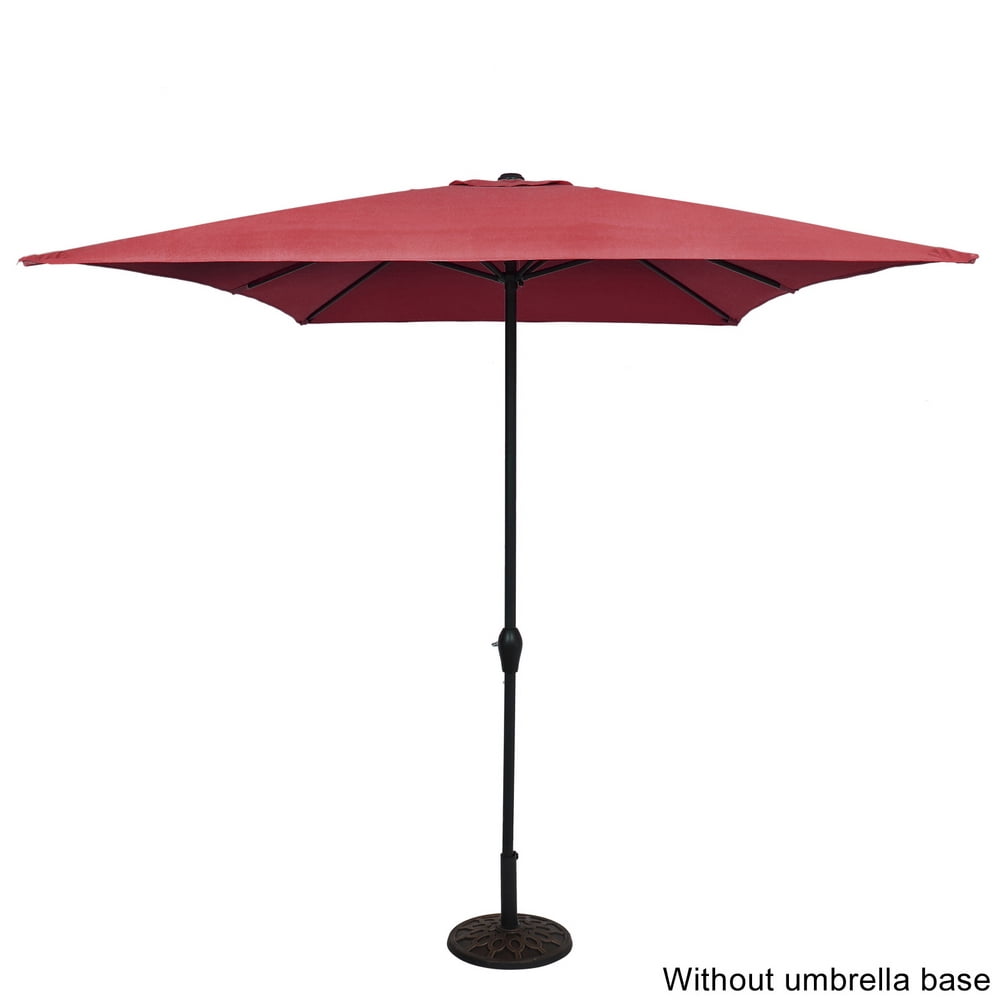 Cfowner 10 ft Patio Umbrella for Deck, Balcony, Garden, Lawn, Pool ...