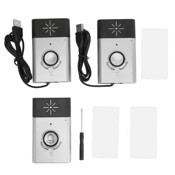 Wireless Voice Doorbell,Smart Wireless Doorbell Two Call Doorbell Smart ...