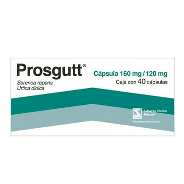 Urogutt 160 mg 40 cápsulas | Walmart en línea