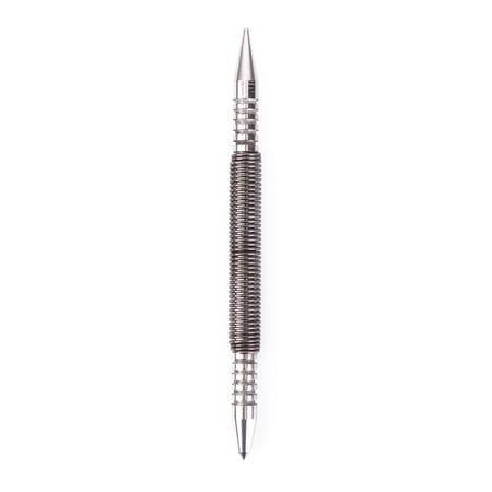 Clairlio Spring Tool Hammerless Nail Center Holes Punch Drill Bit Pin ...