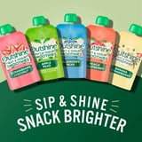 Outshine Fruit and Yogurt On the Go Smoothie Snacks, Peach Raspberry, 3.5 oz Pouches (24 Pack ...