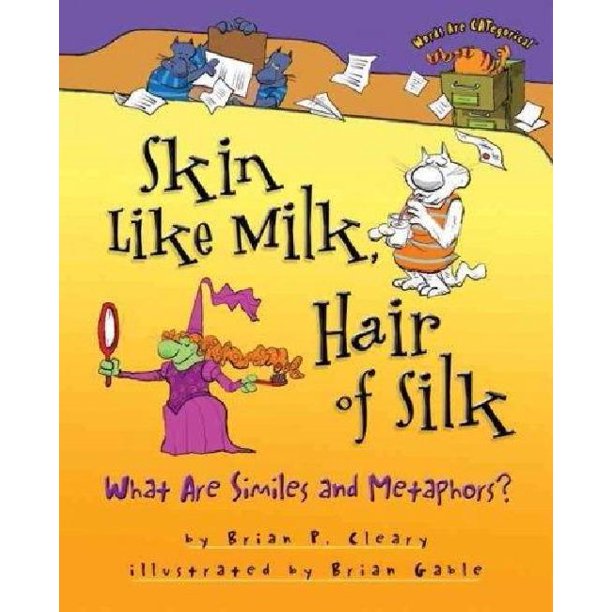 Skin Like Milk, Hair of Silk: What Are Similes and Metaphors? - Walmart.ca